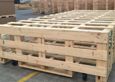 Tarimas, empaques y embalajes