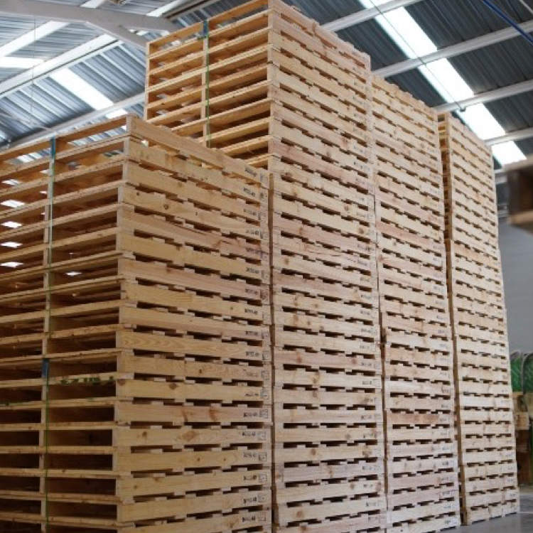 Tarimas, empaques y embalajes